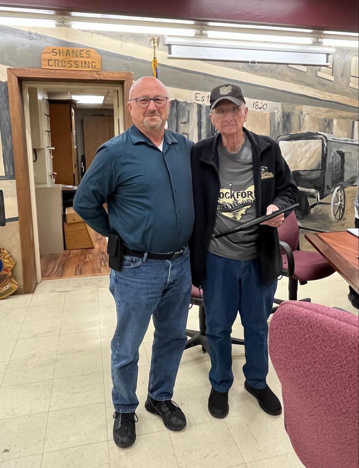 Norm VanTilburg - 25 years Proclamation - Rockford Alive